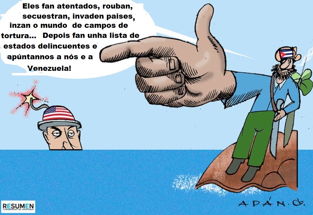 A CIA atentou en 581 ocasións contra a representación exterior de Cuba ...